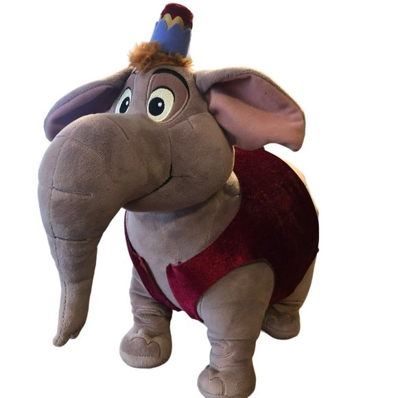 Walt Disney | Toys | Disney Abu As Elephant Aladdin Plush 3 Walt Disney ...